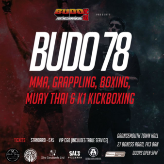 Budo Fighting Championship 78 | Kickboxing, MMA, & Muay Thai Event ...