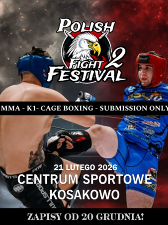 Polish Fight Festival 2 | Event | Tapology
