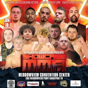Showcase MMA 45 | Kickboxing & MMA Event | Tapology