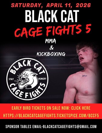 James Shepard vs. Gavin Rogalski, Black Cat Cage Fights 5 | MMA Bout ...