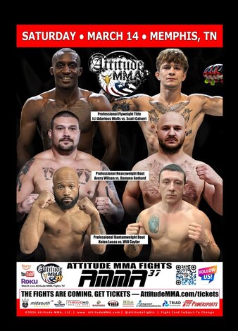 Attitude MMA Fights 37 | MMA Event | Tapology