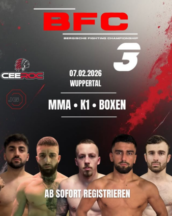 BFC 3 | MMA, Boxing, & Kickboxing Event | Tapology