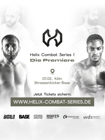 Helix Combat Series 1 | MMA Event | Tapology
