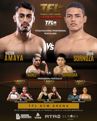 TFL 14: Redencion | MMA Event | Tapology