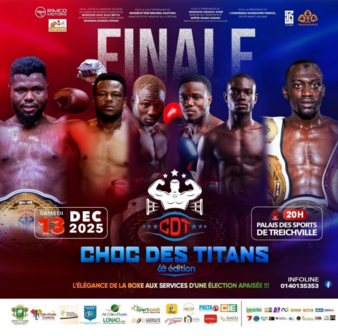 Choc des Titans | Boxing Event | Tapology