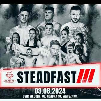 Steadfast 3 | Kickboxing Event | Tapology