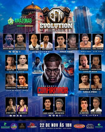 Evolution Fight Night 1 | MMA Event | Tapology
