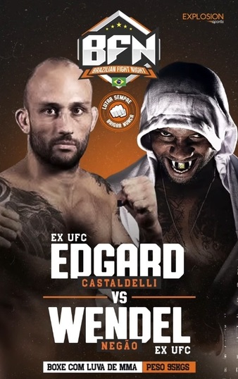 Fernando Rodrigues Jr. vs. Fernando Batista, Brazilian Fight Night ...