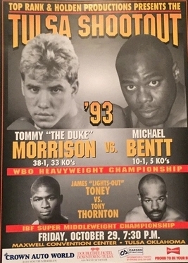 Bronco McKart vs. Gerald Reed, Morrison vs. Bentt | Boxing Bout | Tapology