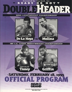 De la Hoya vs. Molina | Boxing Event | Tapology