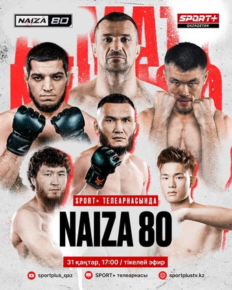 Naiza FC 80: Yusupov vs. Badrudinov | MMA Event | Tapology