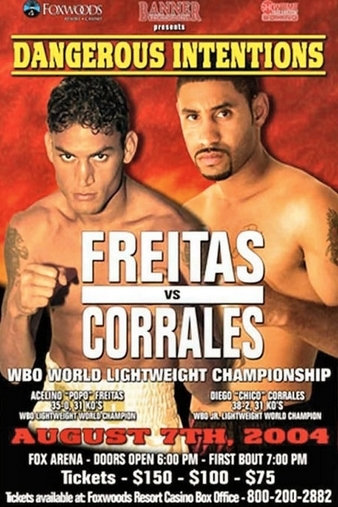 Freitas vs. Corrales | Boxing Event | Tapology