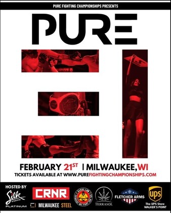 Pure FC 31 | MMA, Kickboxing, & Grappling Event | Tapology
