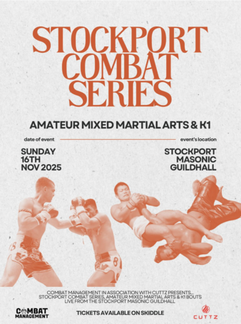 Stockport Combat Series 1 | MMA & Kickboxing Event | Tapology