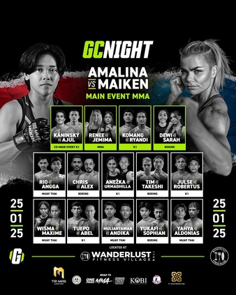 Garuda Combat Night 2 | Combat Sports Event | Tapology