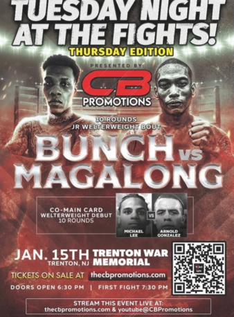 Tuesday Night at the Fights: Thursday Edition | Boxing Event | Tapology