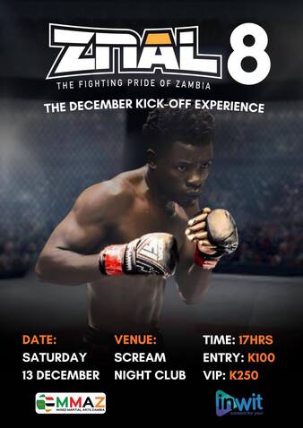 Kings Chilemu vs. Greg Maluma, ZNAL 8 | MMA Bout | Tapology