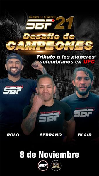 Vladimir Lenshin vs. David Rodriguez, Tiempo de Combate SBF # 21 | MMA ...