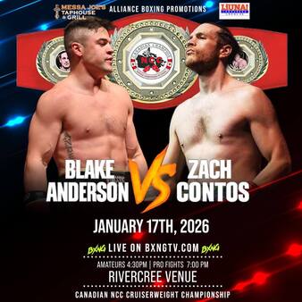 Ethan Halabi vs. Jesus Olivares, Anderson vs. Contos | Boxing Bout ...