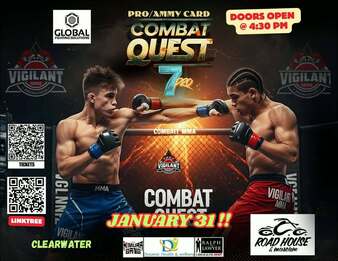 Combat Quest Pro 7 | MMA, Kickboxing, & Muay Thai Event | Tapology