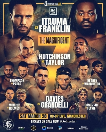 Itauma vs. Franklin: Magnificent Seven | Boxing Event | Tapology
