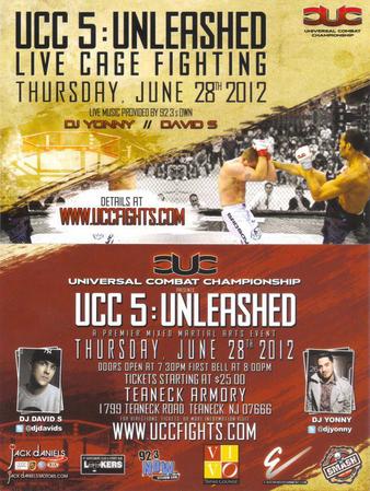 UCC 5: Unleashed | Event | Tapology