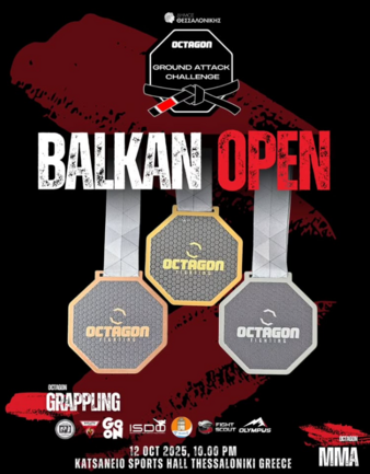 Robert Milushev vs. Darko Dimitriev, Octagon Ground Attack Challenge ...