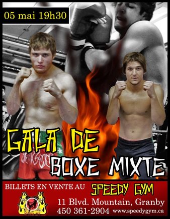 Speedy Gym | MMA Event | Tapology