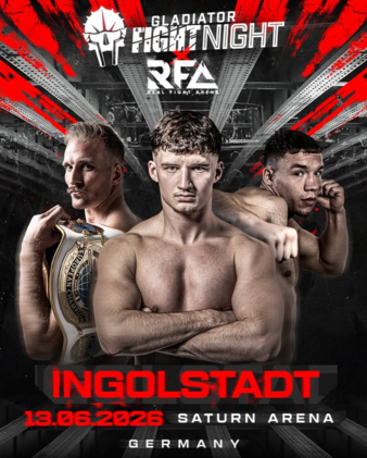 Real Fight Arena RFA | MMA Promoter | Tapology