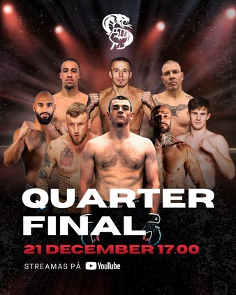 Last Man Standing: Quarter Final | MMA Event | Tapology