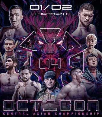 Octagon 84: Zhaugashar vs. Ruziev | MMA Event | Tapology