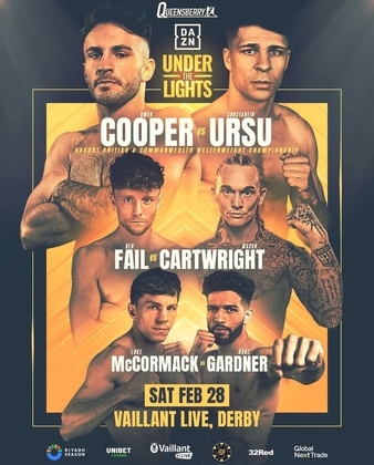 Owen Cooper vs. Constantin Ursu, Cooper vs. Ursu | Boxing Bout | Tapology