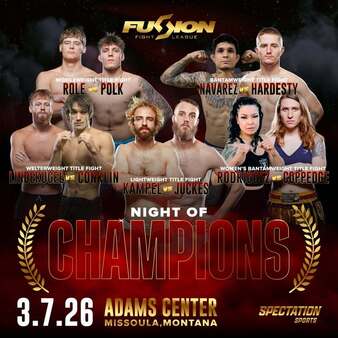 Fusion Fight League: Night of Champions | MMA & Muay Thai Event | Tapology