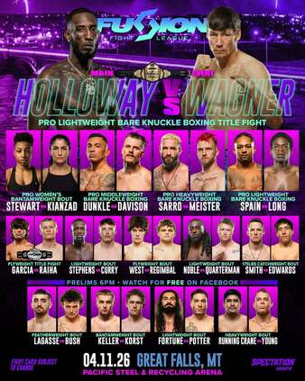 Pannie Kianzad vs. Maya Stewart, Fusion Fight League | MMA Bout | Tapology