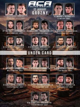 Absolute Championship Akhmat ACA | MMA Promoter | Tapology