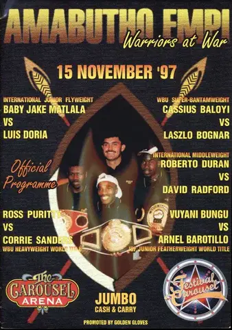 Puritty vs. Sanders: Warriors at War | Boxing Event | Tapology