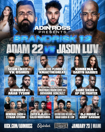 Brandrisk Promotions 12 | Boxing Event | Tapology