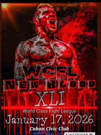 WCFL 41: New Blood | MMA & Kickboxing Event | Tapology