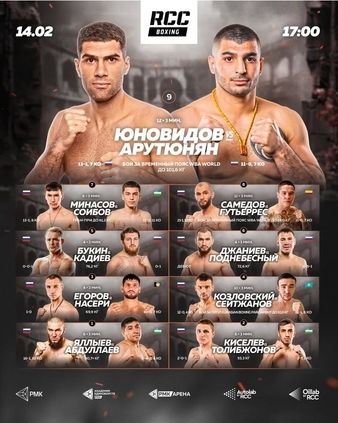 RCC Boxing Night | Boxing Event | Tapology