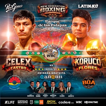 Jose Julian Hernandez vs. Roberto Leal, Celex Castro vs Koruco Flores ...