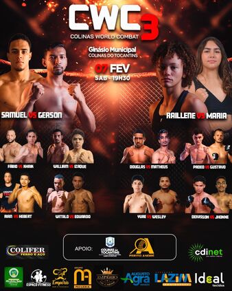CWC 3 | MMA Event | Tapology