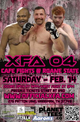 XFA Fight Night 9 | Event | Tapology