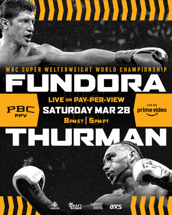Fundora vs. Thurman | Boxing Event | Tapology