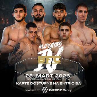 BFC 4: Gladiators | MMA Event | Tapology