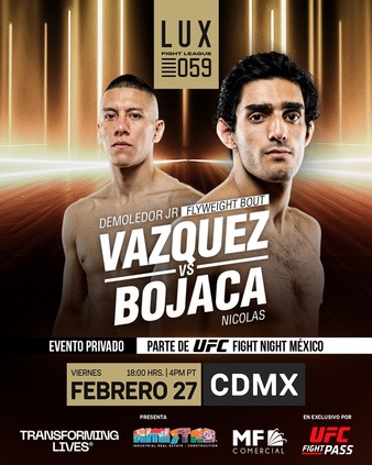 Lux Fight League 59 | MMA Event | Tapology