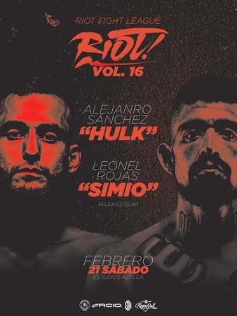 Axel Castillo vs. Josué Suárez, Riot Fight League 16 | MMA Bout | Tapology