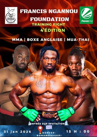 Talie Valdez vs. Celestin Mbirvi, Francis Ngannou Foundation Training ...