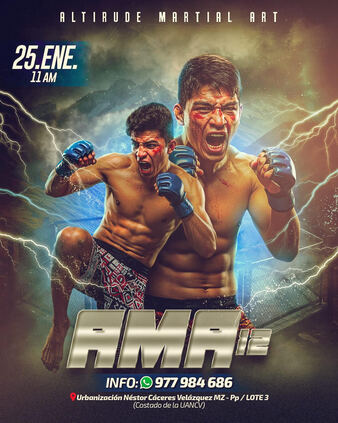 Jesus Reyes vs. Adriano Liu, AMA 12 | MMA Bout | Tapology