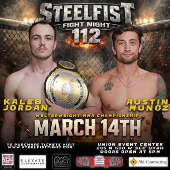 Ryker Church vs. Sebastian de la Torre, SteelFist Fight Night 112 | MMA ...