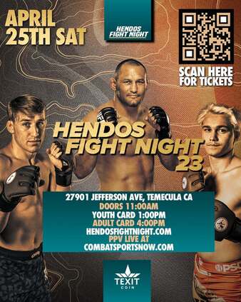 Hendo's Fight Night 23 | MMA Event | Tapology